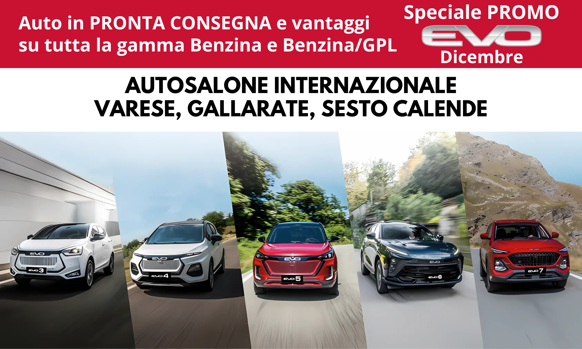 Promozioni EVO Dicembre - Autosalone Internazionale