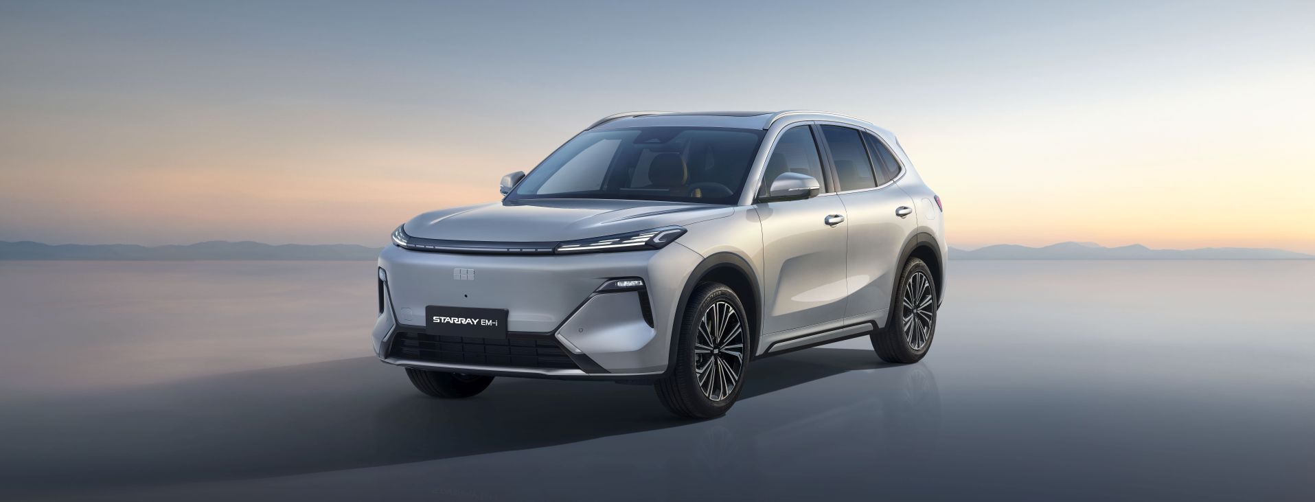 Geely Starray EM-i: Scopri il nuovo Super Ibrido da Autosalone ...